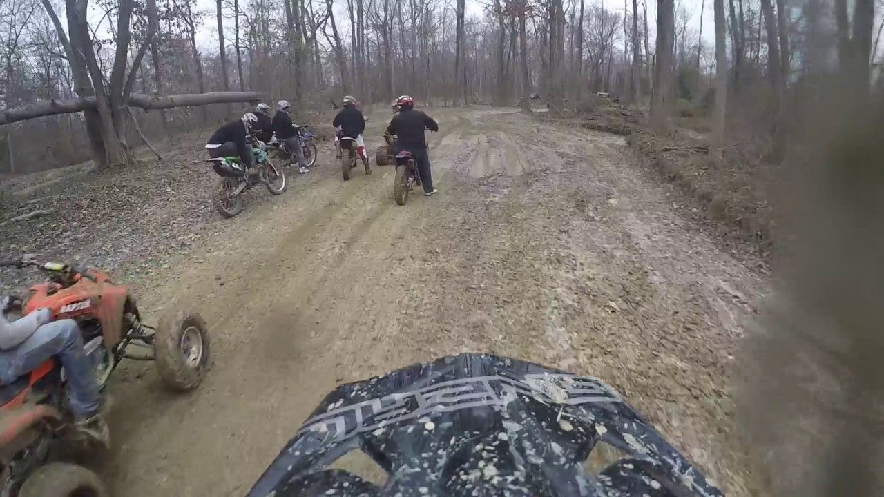 Busco Beach ATV Park YZ450F - YouTube