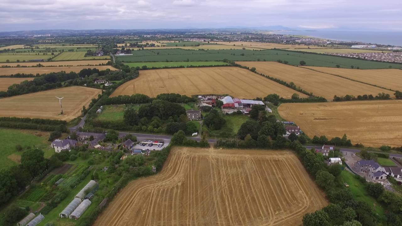 Around the river Nanny in County Meath, Ireland - YouTube