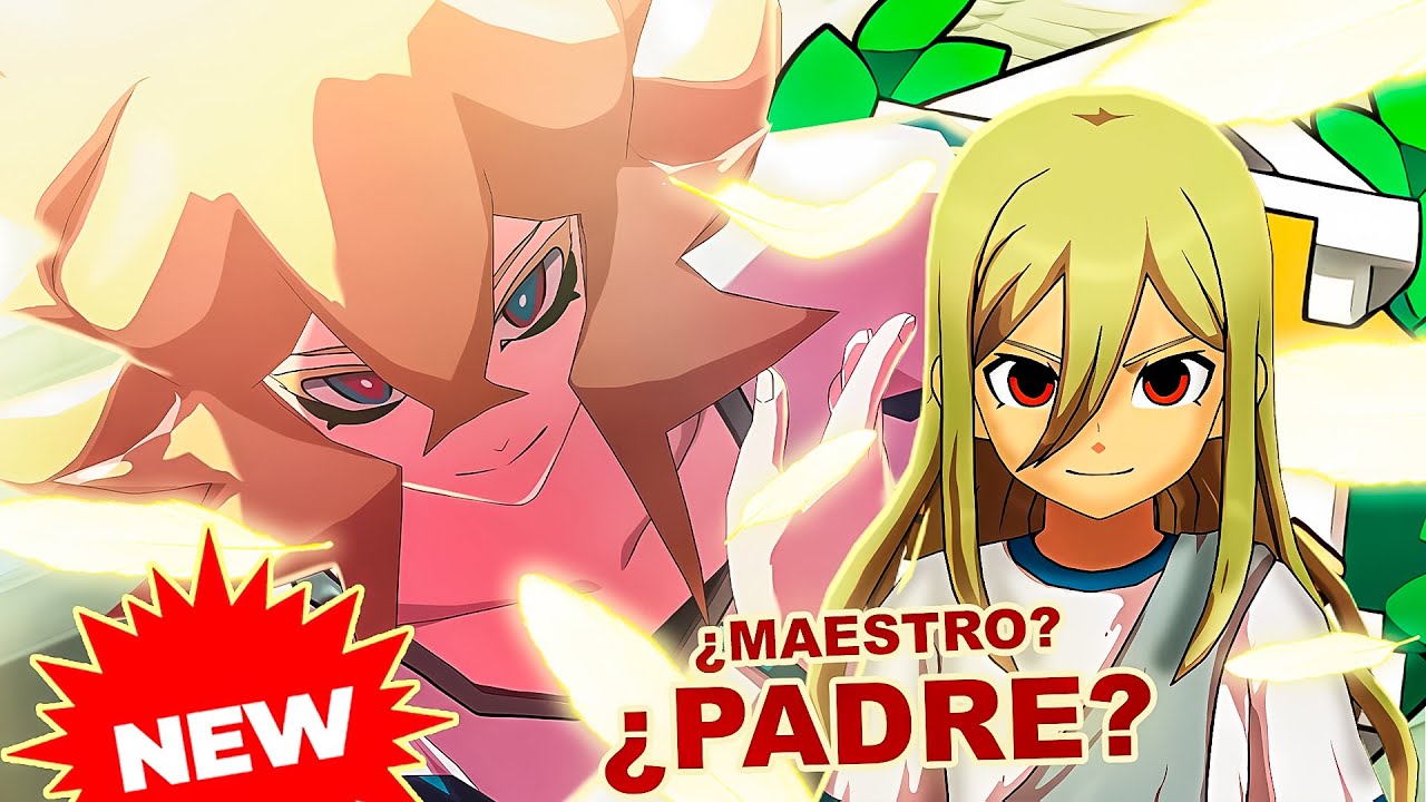 EL NUEVO ZEUS Y EL DISCÍPULO DE BYRON LOVE en INAZUMA ELEVEN VICTORY ...