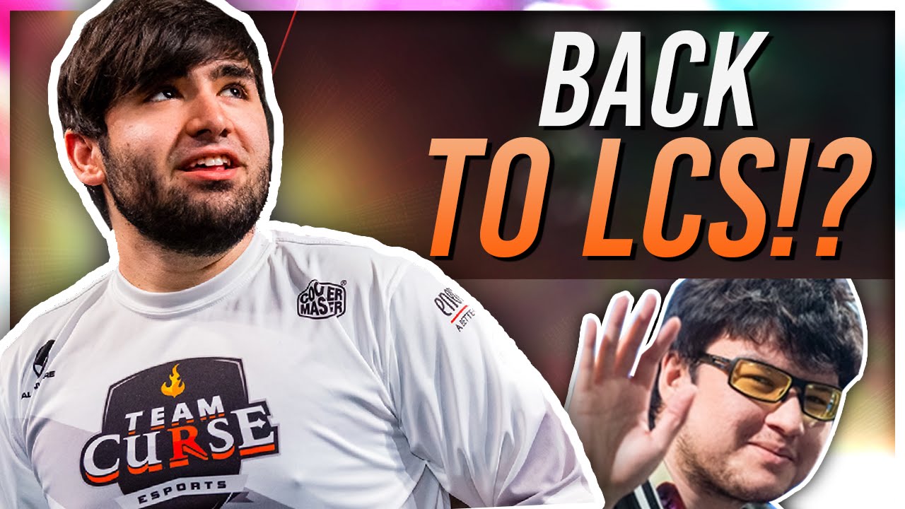 Voyboy & Dyrus BACK TO LCS!? - YouTube