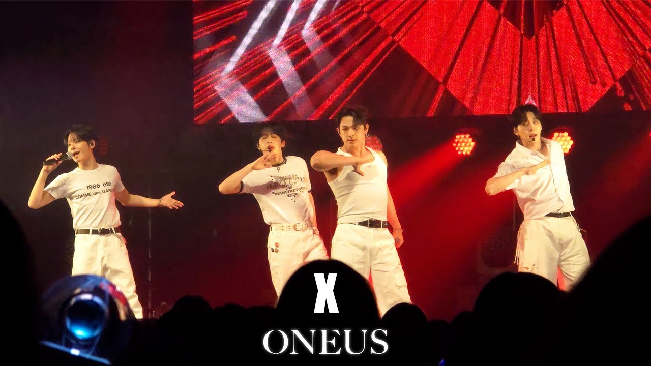 20251121 원어스 ONEUS - X | 2025 ONEUS WORLD TOUR ‘H_OUR, US' OSAKA ...