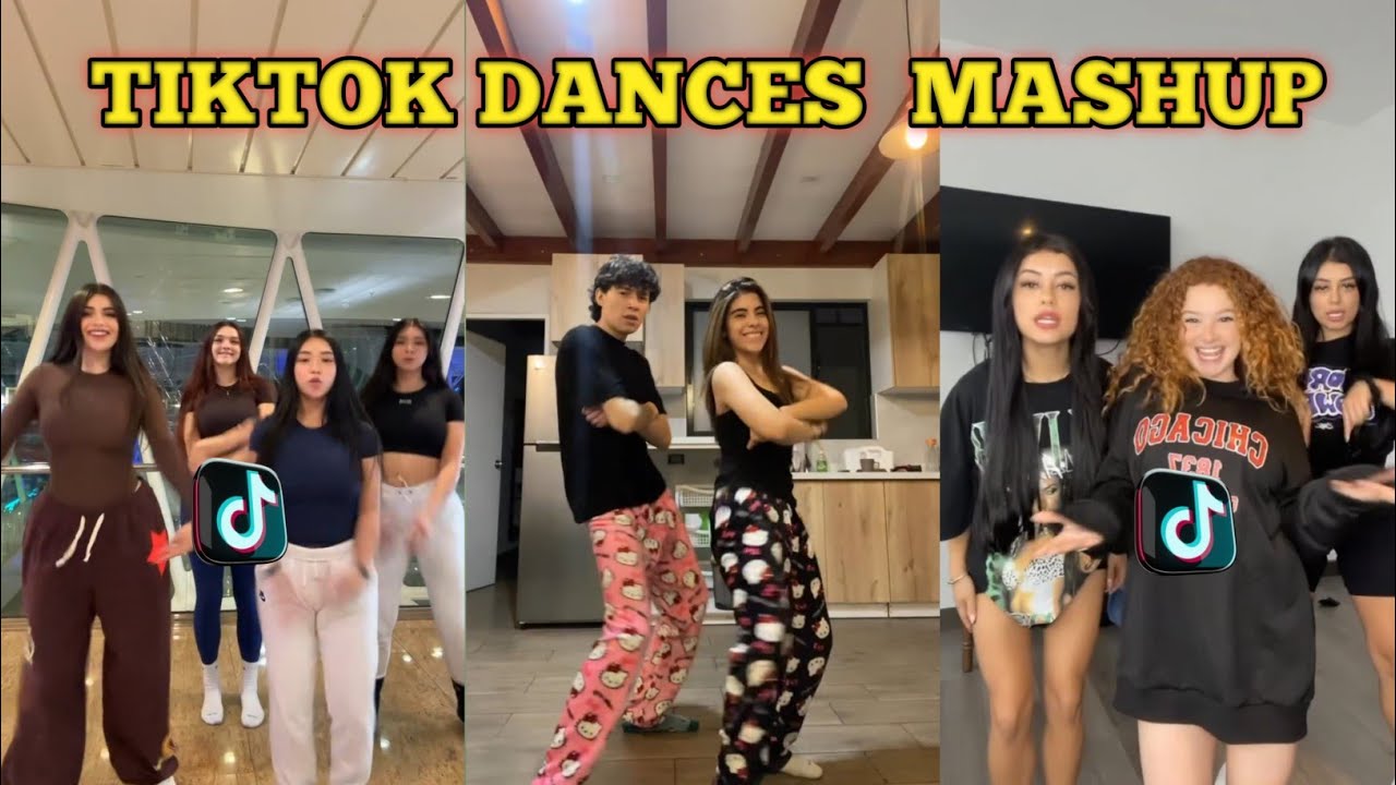 ALL POPULAR LUNATIX AND CREWNIQUE DANCES TIKTOK MASHUP#tiktok#dance ...