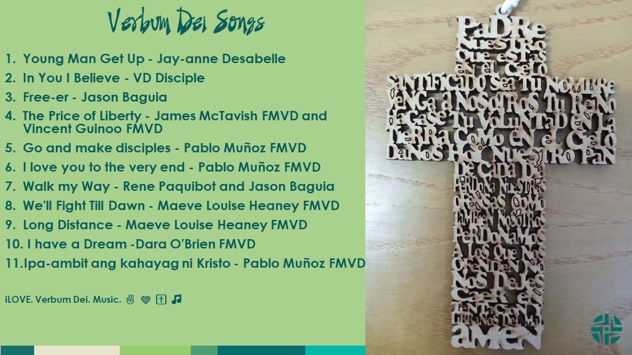 iLOVE. Verbum Dei. Songs - Most played Verbum Dei Music - YouTube