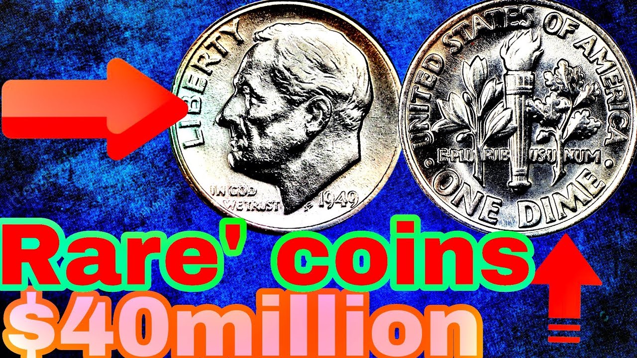 Top 10 Ultra-Rare U.S. Dimes Worth Millions Today - YouTube