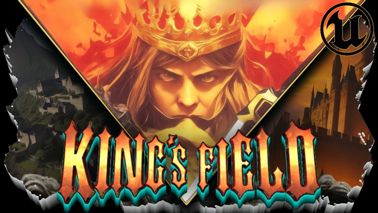 King's Field II: Remade | 30 Minutes Of Gamplay [4K] - YouTube