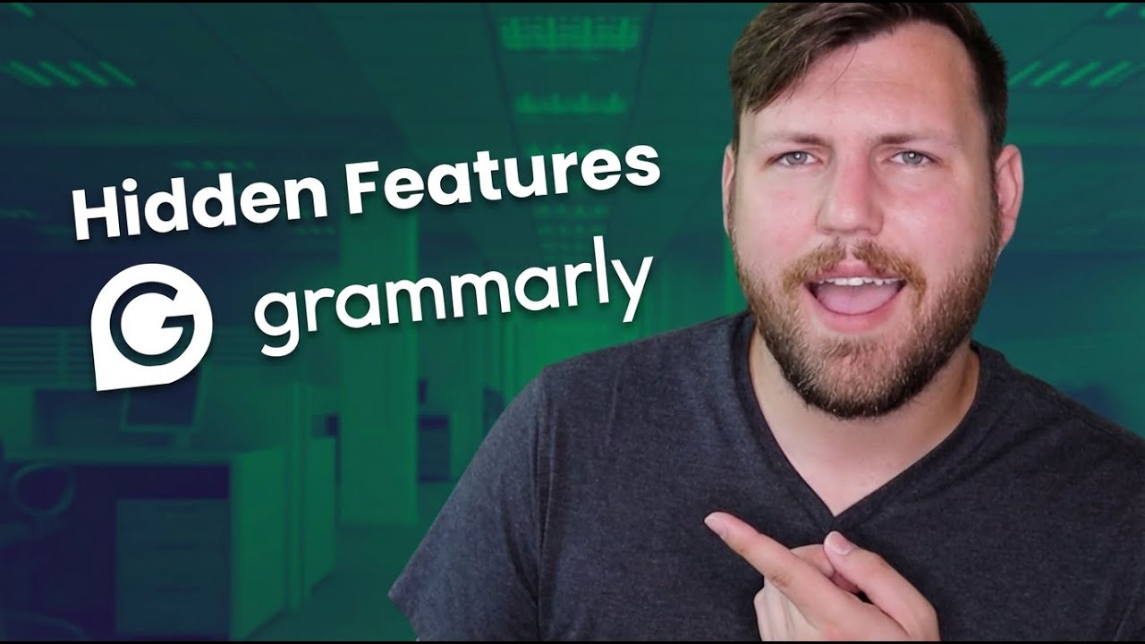 5 Grammarly Tricks You Need to Start Using Today - YouTube
