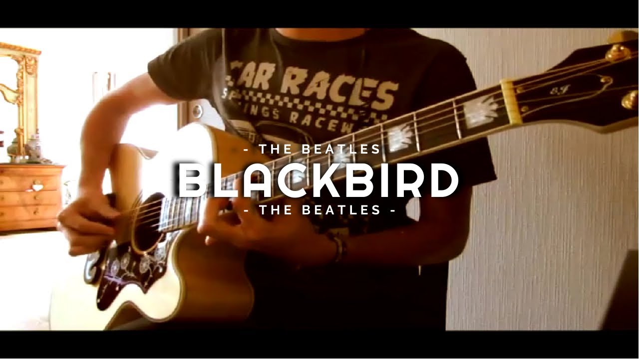 The Beatles - Blackbird - Cover (Guitar Only) - YouTube