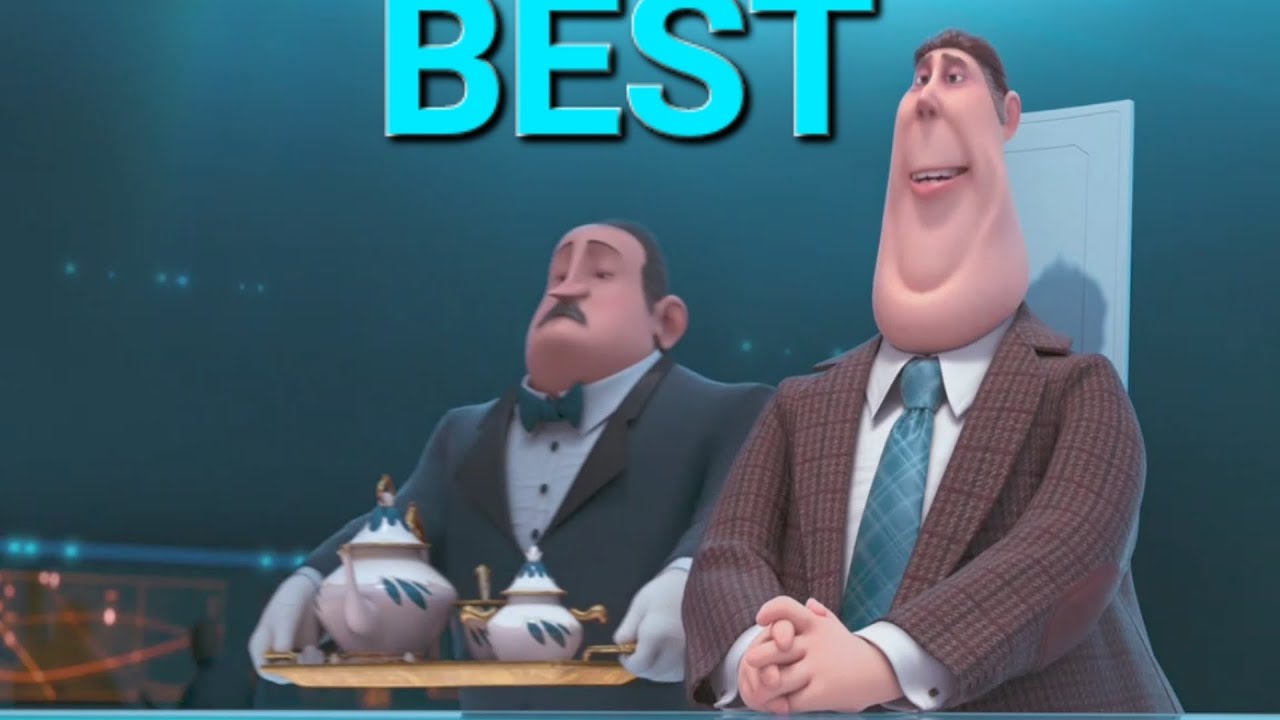 despicable me 2 scene : mister Silas rams bottom and miss Lucy wilde of ...