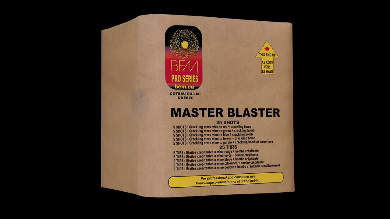 MasterBlaster - YouTube