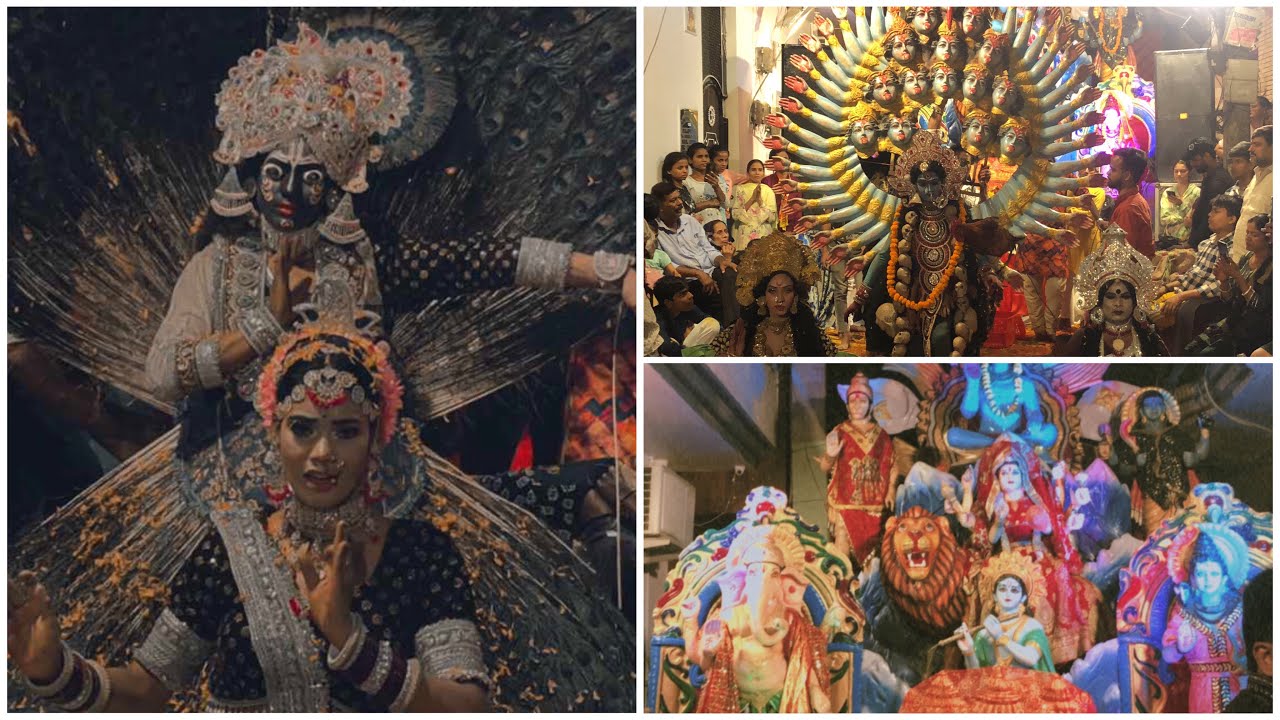 Navratri Jagran 25.10.2023 | Full Masti | DELHI | SAGAR PUR | #vlog4 ...