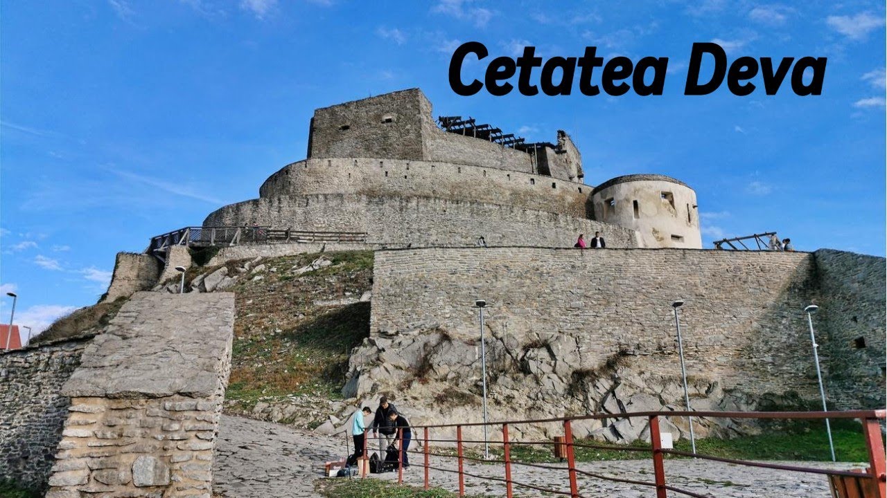 Cetatea Deva și istoricul ei - YouTube