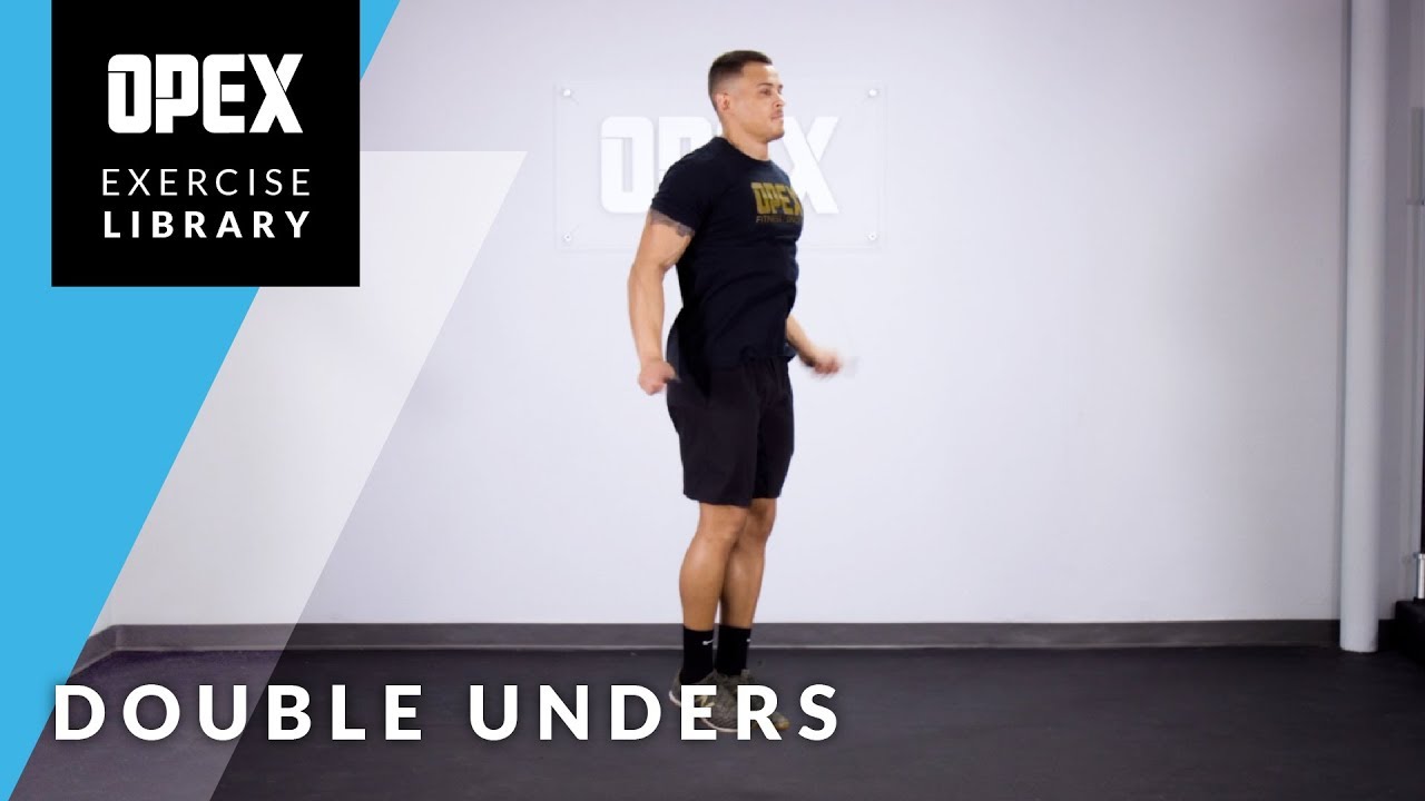 Double Unders - OPEX Exercise Library - YouTube