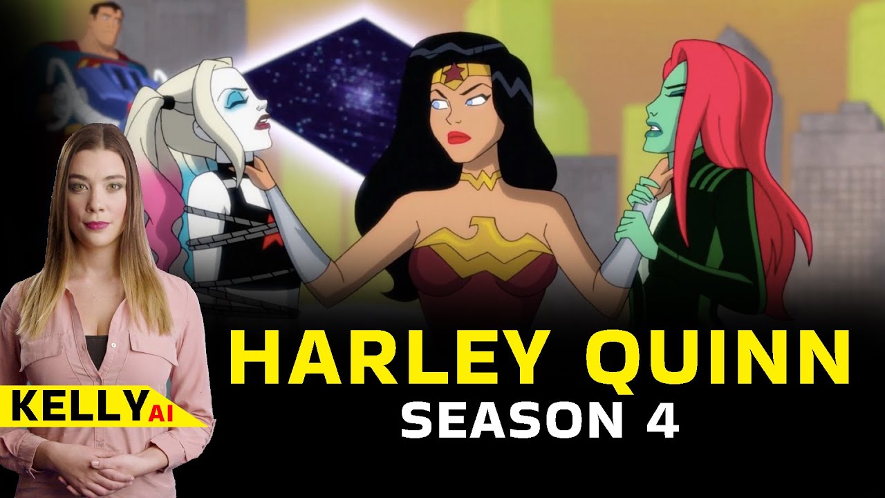 Harley Quinn Season 4 Details Out Everything About The Release Date Harley Quinn Season 4 Details Out Everything About The Release Date