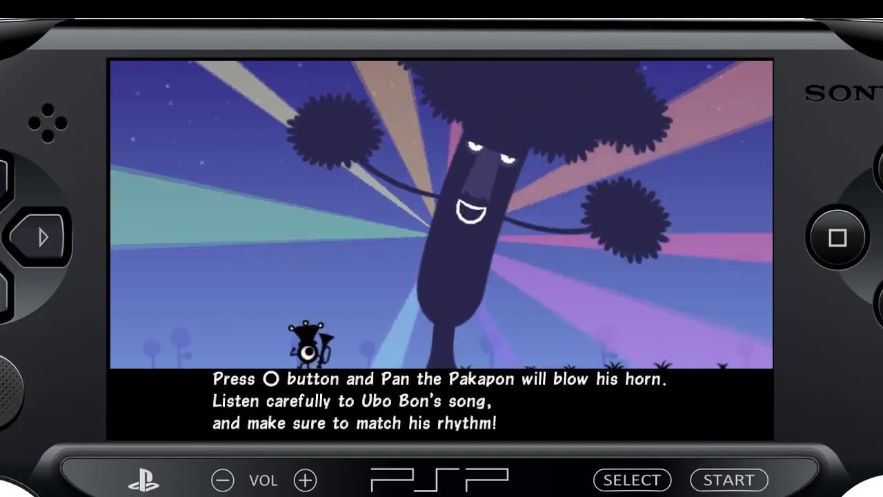 Let's Play - Patapon (Ubo Bon and Pan Pakapon) - YouTube