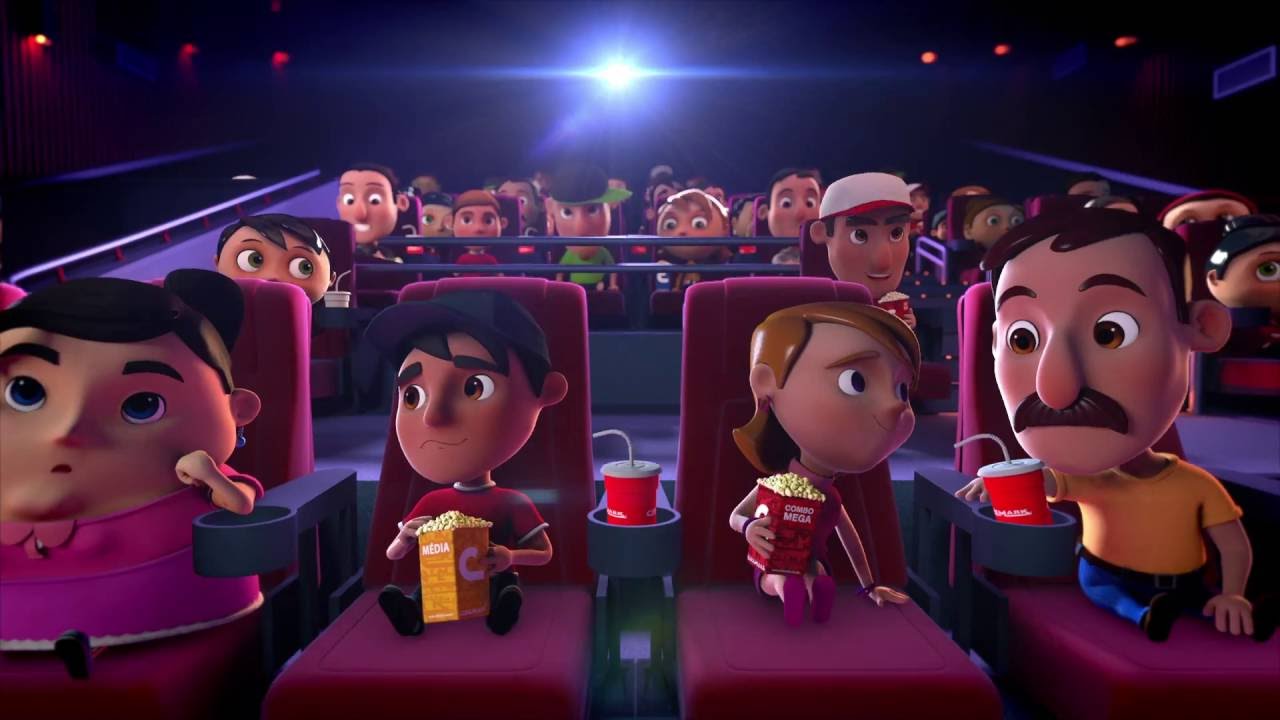Cinemark "Preshow" - Cinema Spot - YouTube