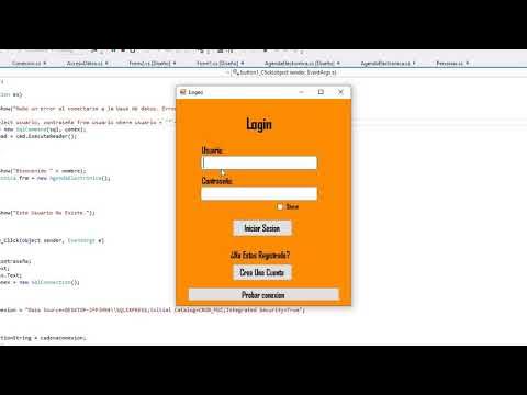 Parcial programacion 2, login y crud con n capas - YouTube