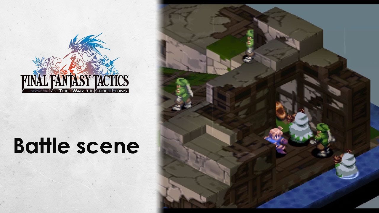 Final Fantasy Tactics War of the Lions 07 Milleuda p01 bs - YouTube