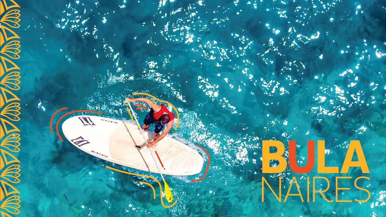 Meet Fiji’s Bulanaires – Paddle Boarding with Tom - YouTube