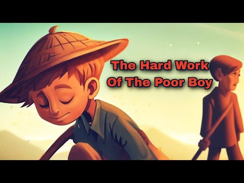 The Hard Work Of The Poor Boy Story In Hindi || Tales Of Sanskar - YouTube