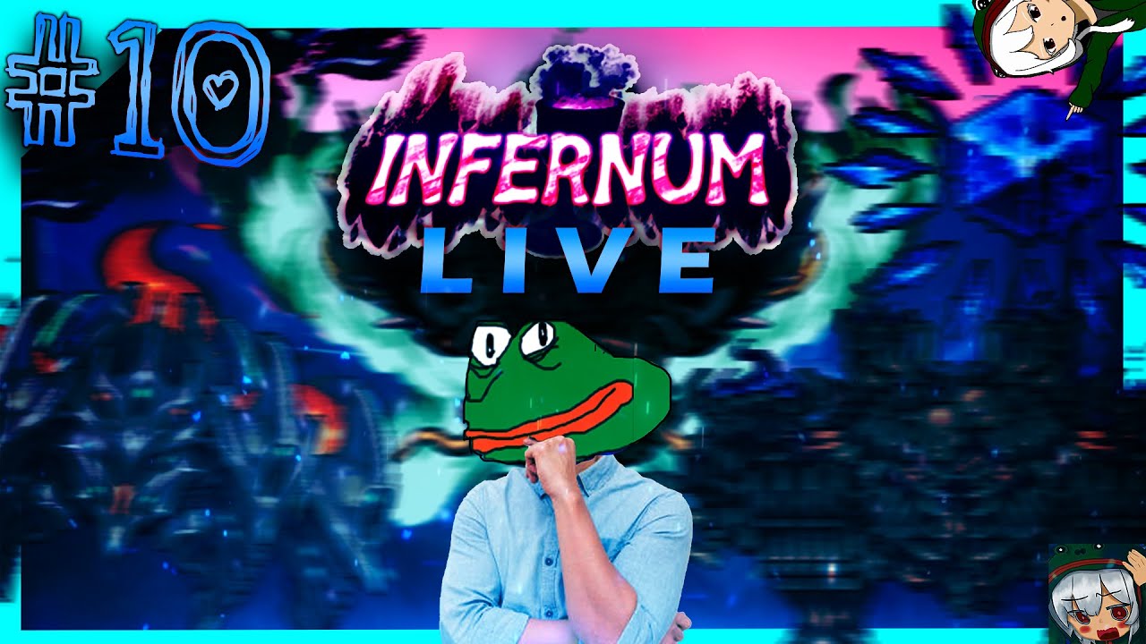 🔴0 - 30 Shadow Calamitas | Terraria Calamity Infernum Catalyst (#10 ...