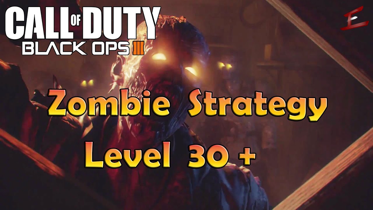 How To Get To High Rounds On The Giant | Zombies Strategy Level 30 ...