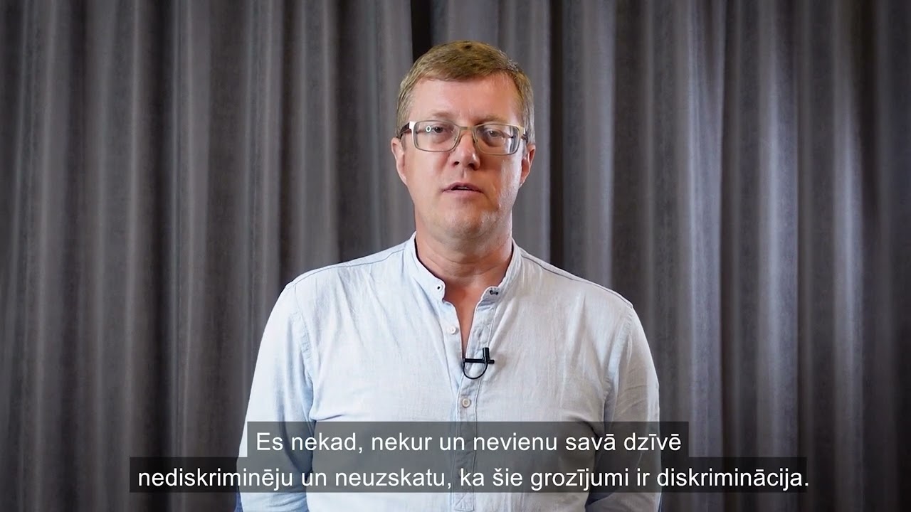 Dmitrijs Trofimovs, jurists un "Latvijas vīru biedrība" dibinātājs - YouTube