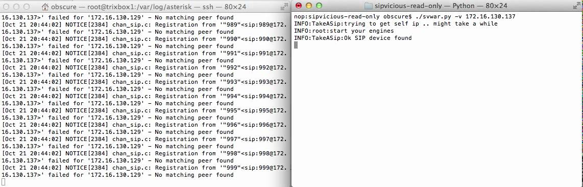 Svwar and Asterisk logs - YouTube