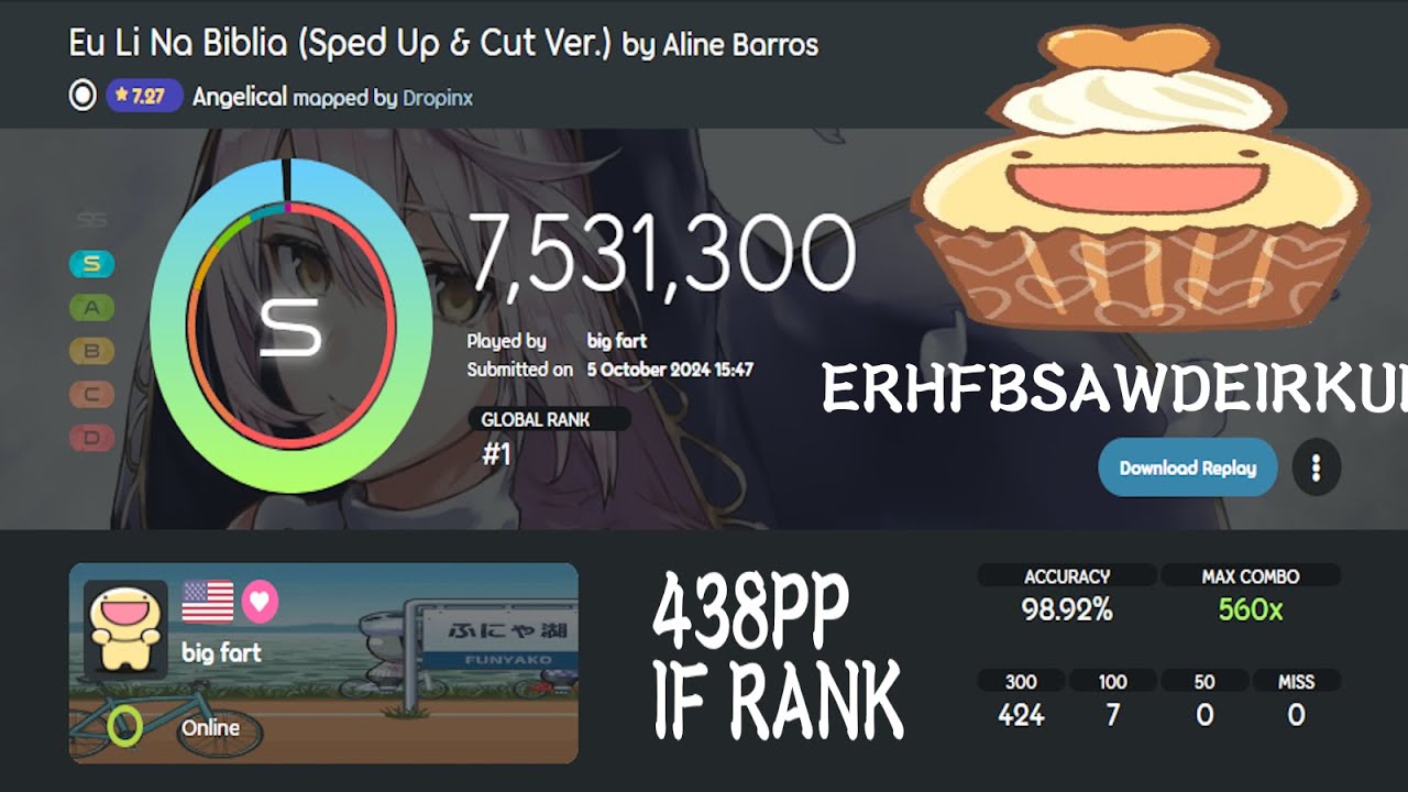 BEST OSU SCORE EVER OF ALL TIME THAT I MADE!!! - YouTube