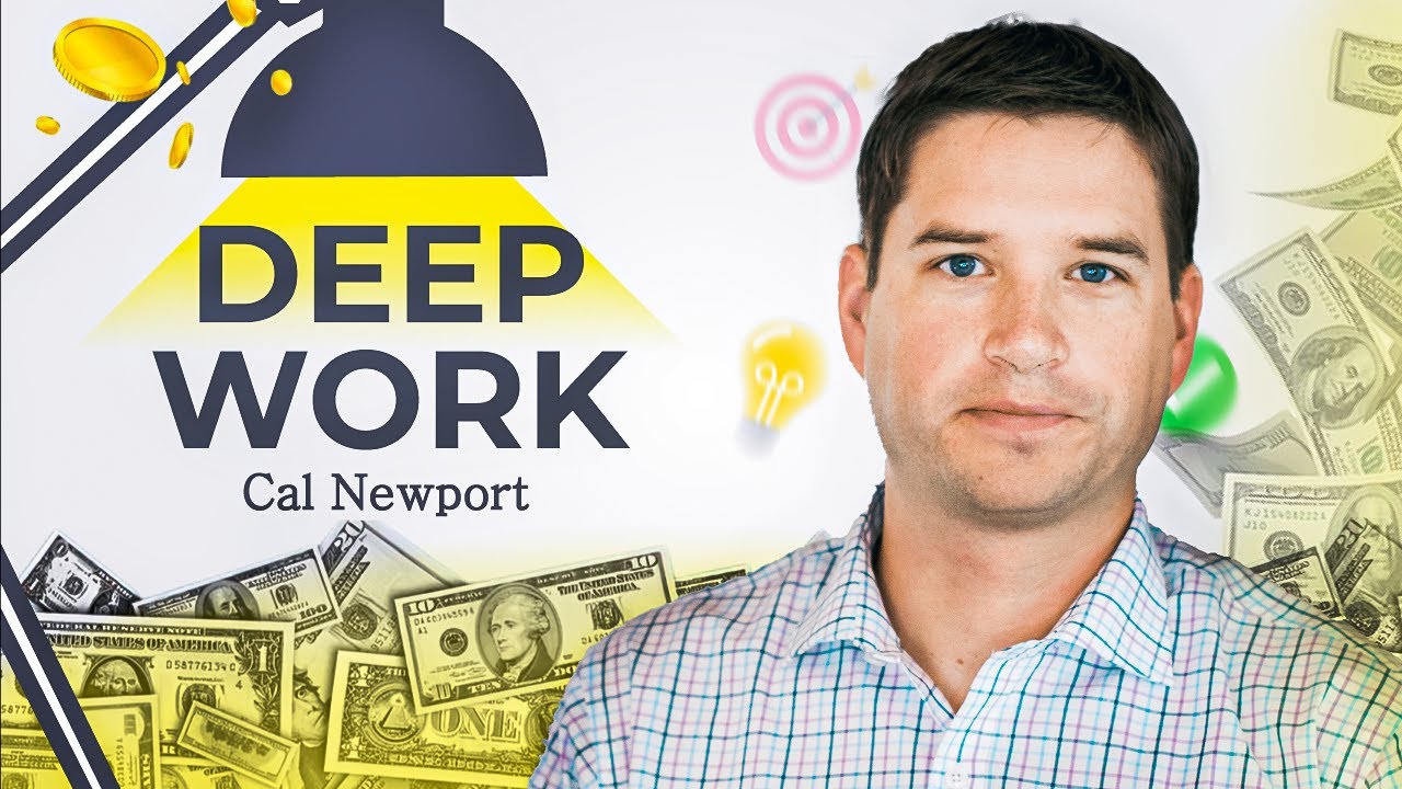 Staying Hyper-Focused is your most VALUABLE asset | Why DEEP WORK is the future | Says Cal ...