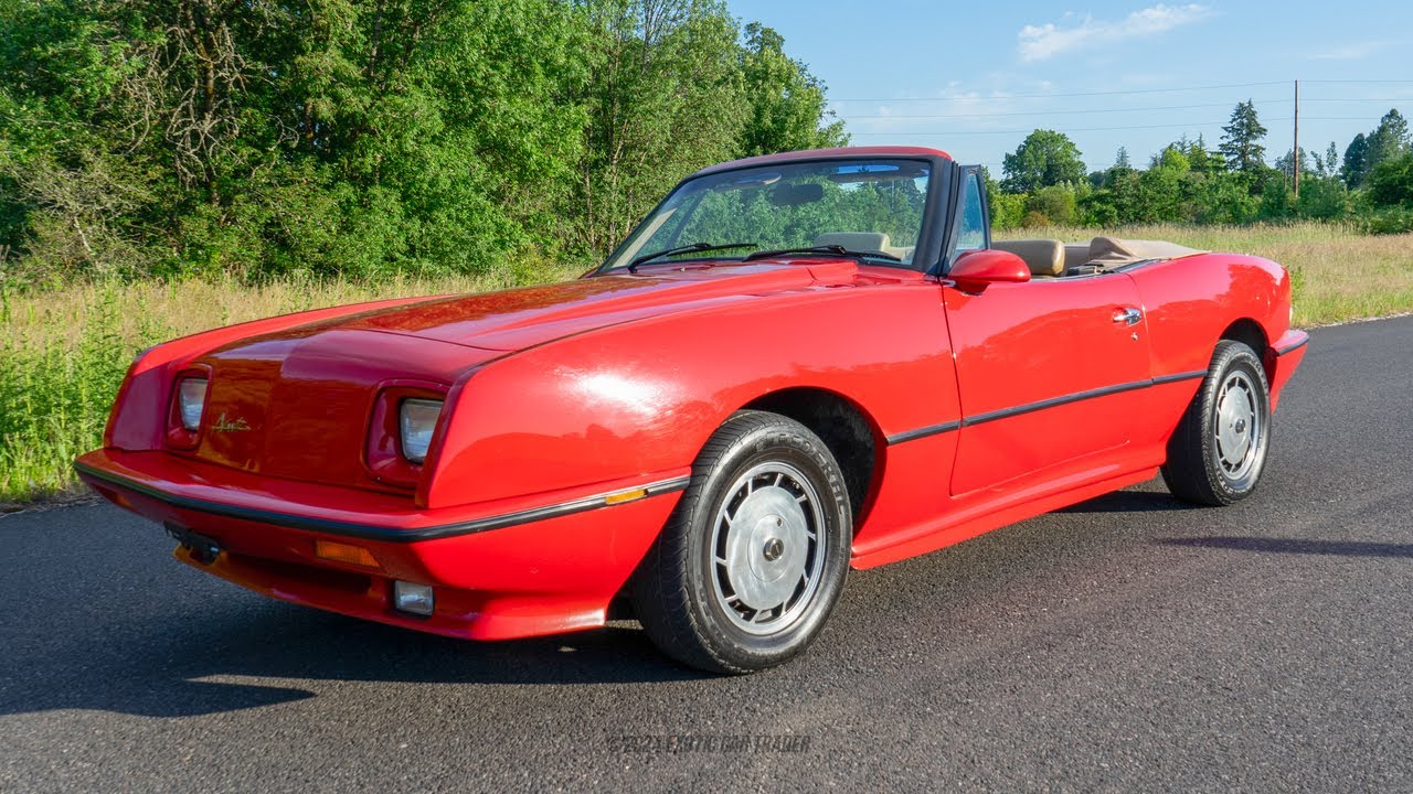 1989 Avanti II Convertible Walk-around Video - YouTube