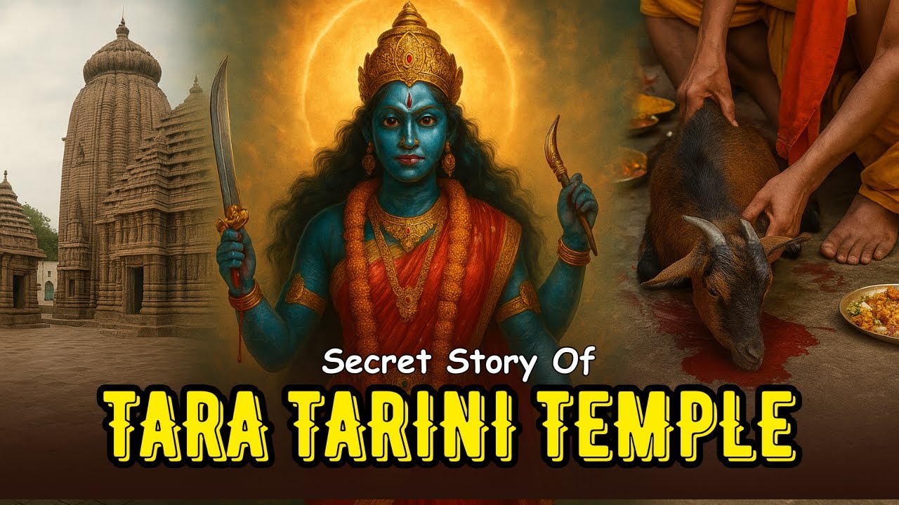 Secret Story of Maa Tara Tarini Odisha | Mystery of Twins Goddess Tara ...
