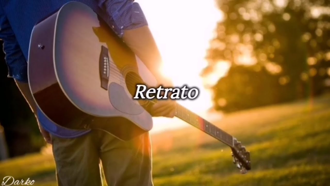 Retrato - Gian Marco (Letra) - YouTube