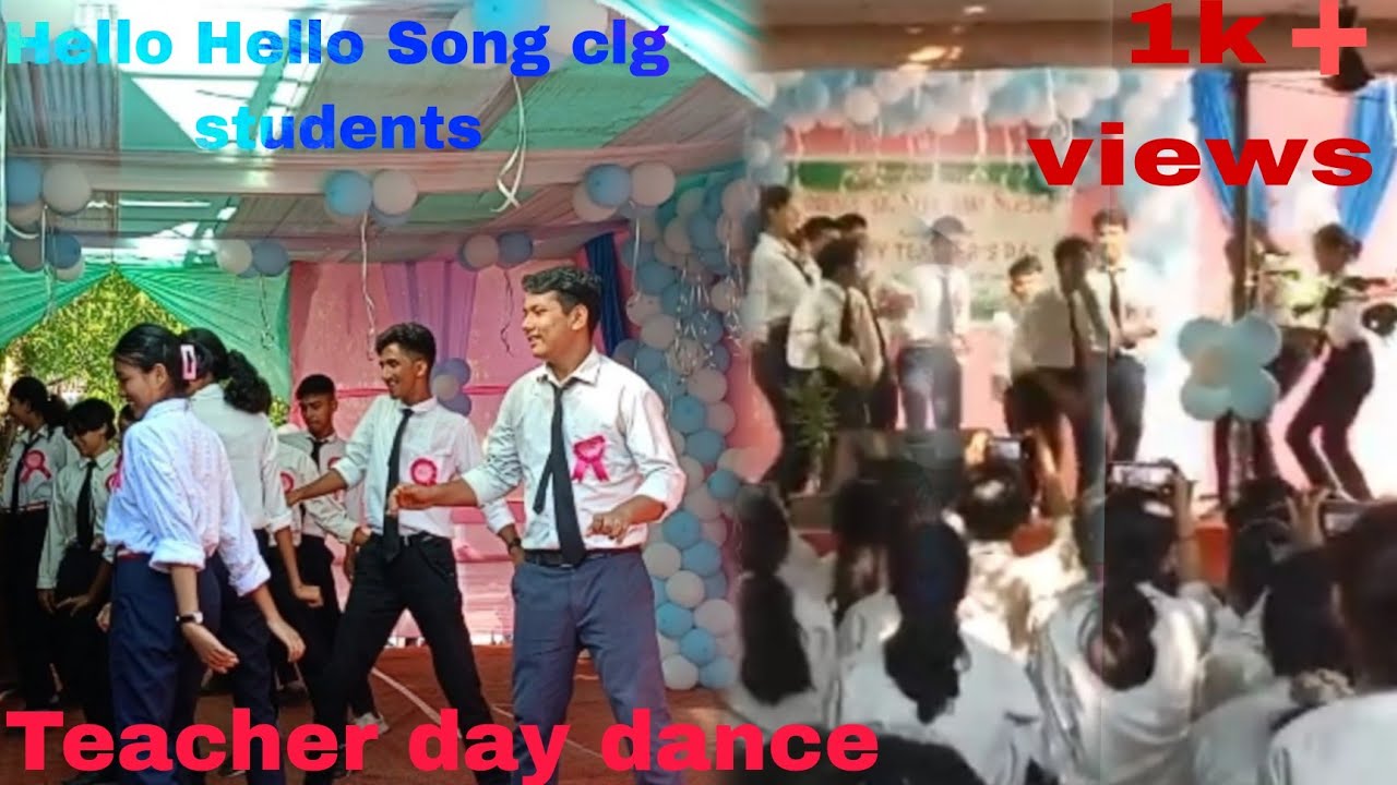 Hello hello (Full song)Dance college students||Prince Narula/Romantic ...