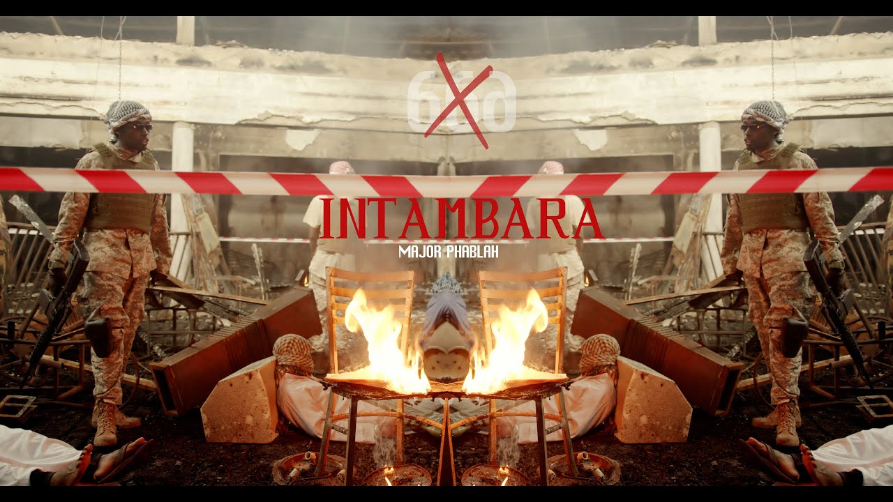 Major Phablah - Intambara [Official video] - YouTube