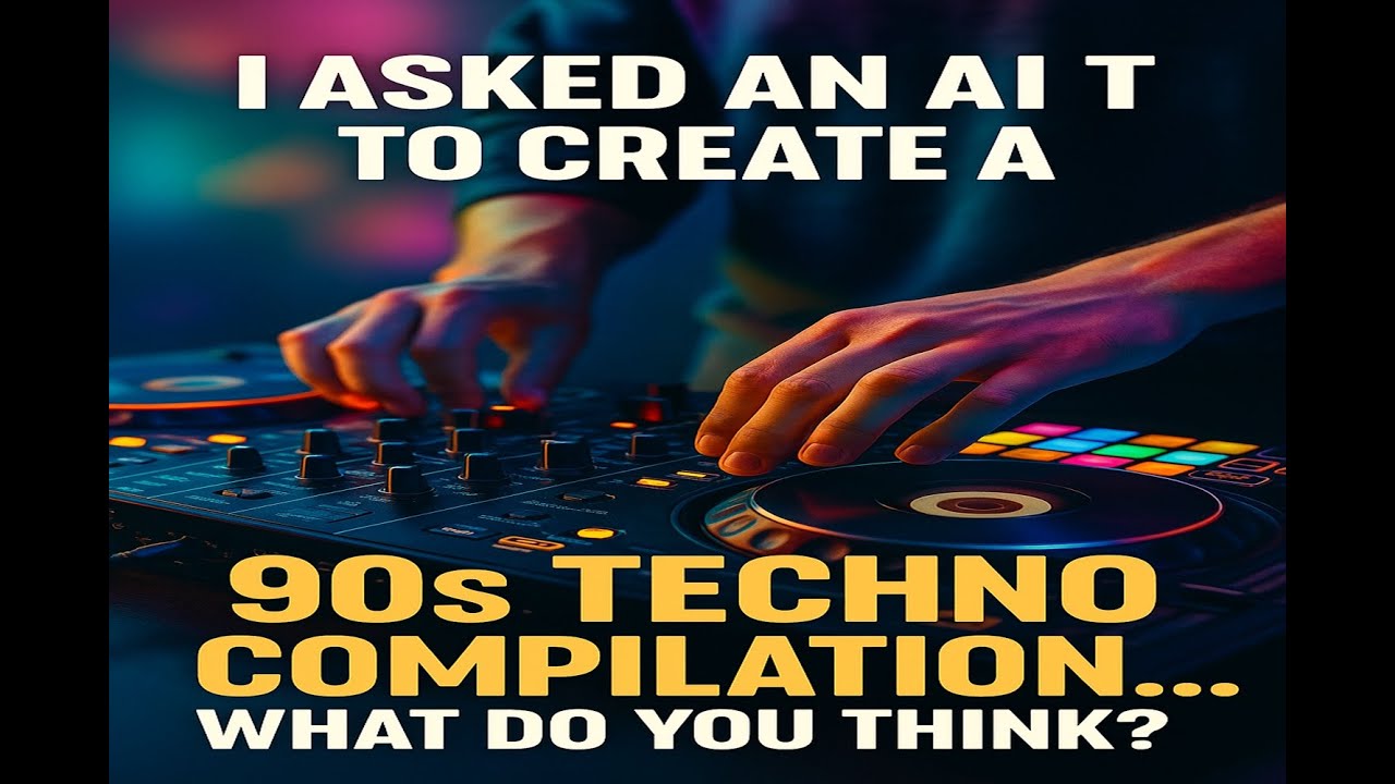 I Asked AI to Create a 90s Techno Compilation 🤖🔥 | Old School Rave ...