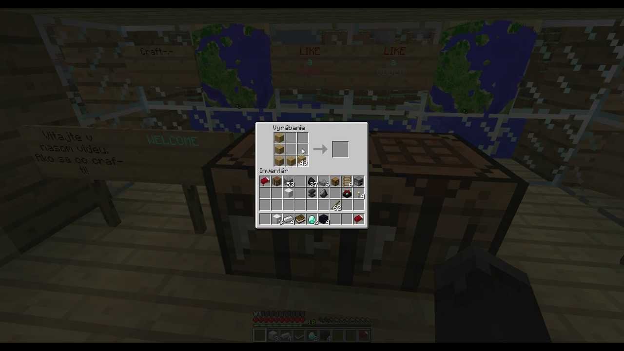 Minecraft ako sa čo Crafti [SVK Kickfizz a MasterC - YouTube