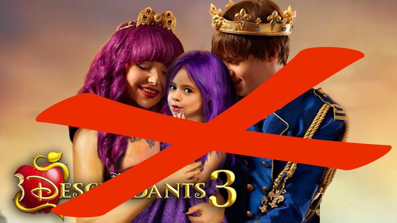 Bad Girl's Rant #99 - Mal And Ben WON'T Have A Child in D3 - YouTube