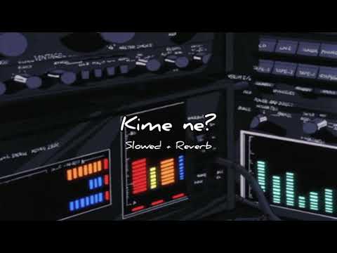 Athena - Kime Ne? || Slowed + Reverb