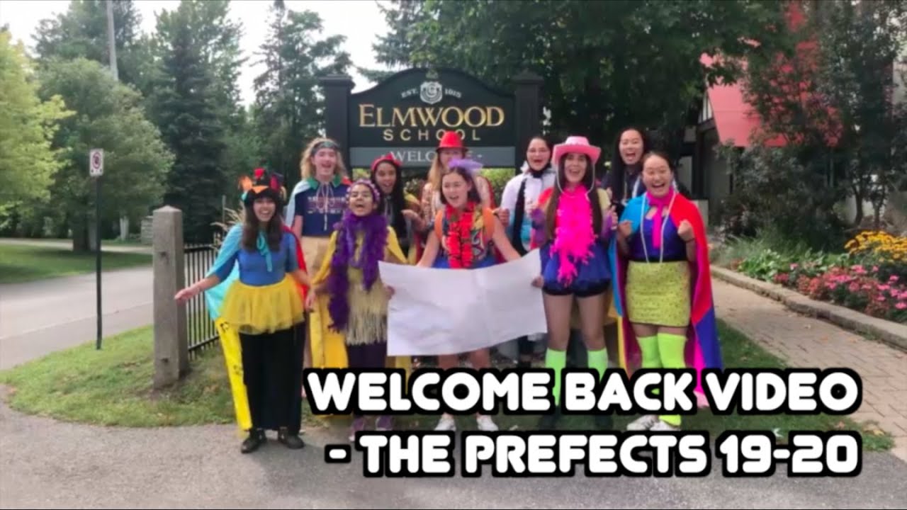 Welcome Back Video- Prefects 2019-2020 - YouTube