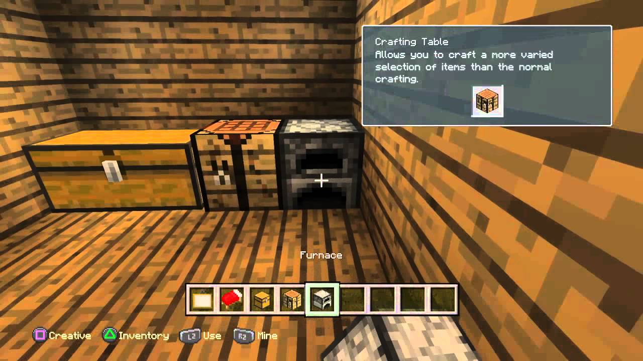 Minecraft: Simple Cave House Tutorial - YouTube