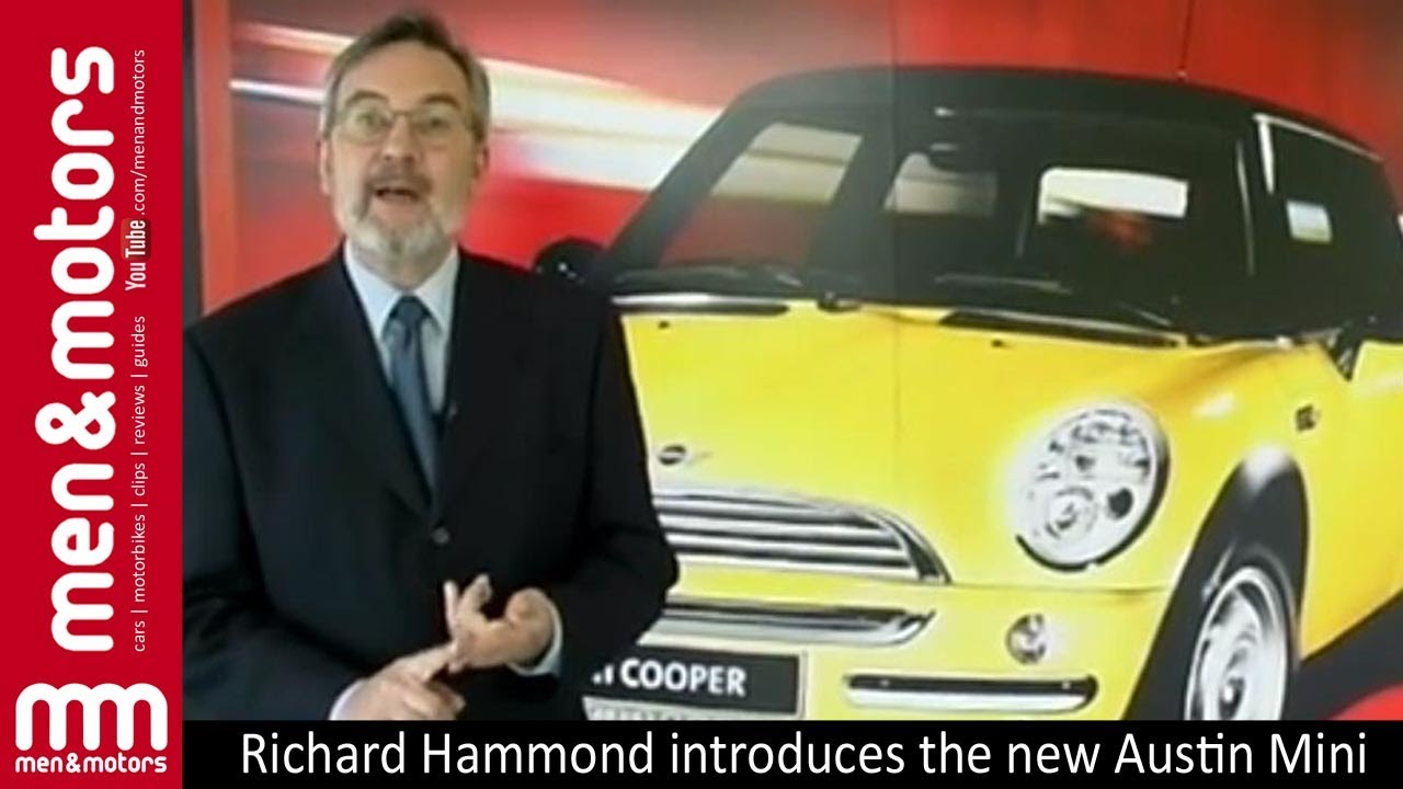Richard Hammond Introduces The 2001 Mini Cooper - YouTube