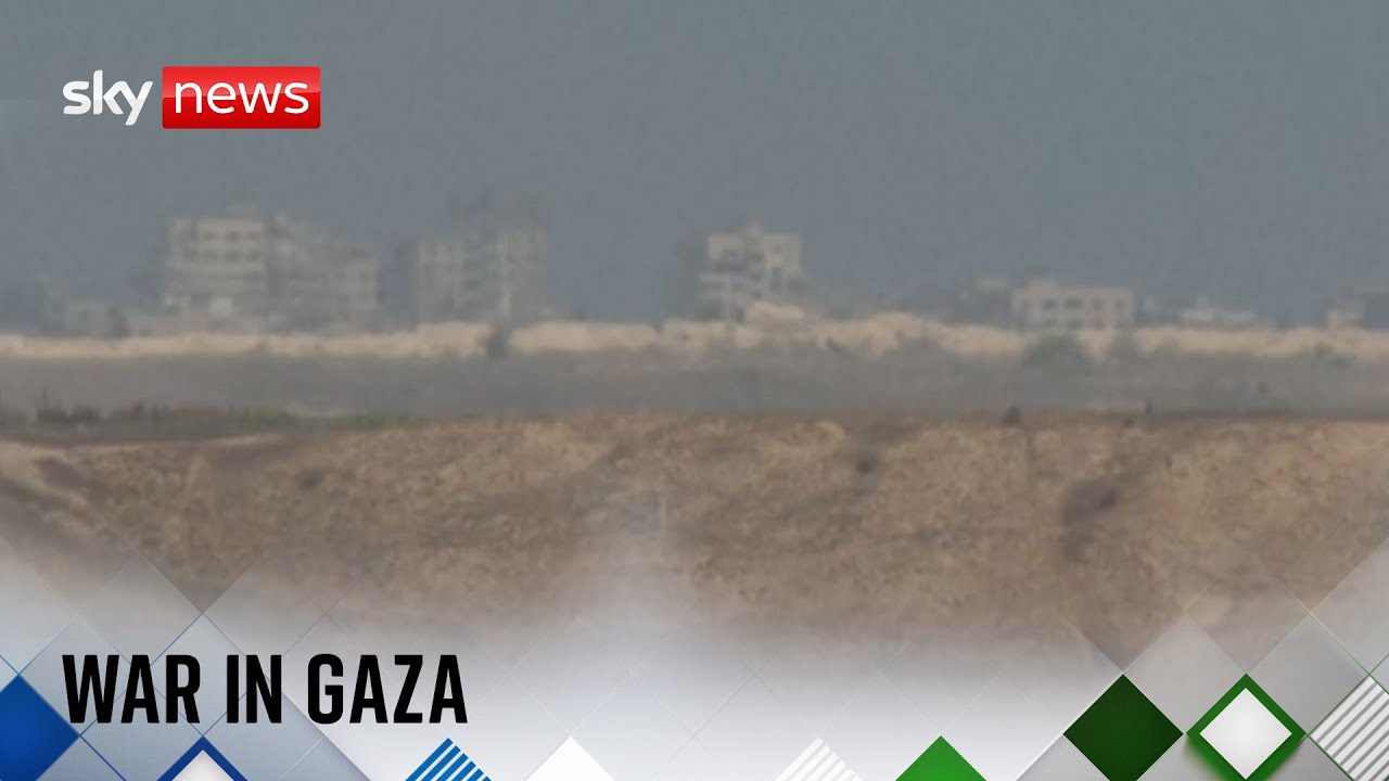 Gaza skyline as Netanyahu pushes forward with plan to escalate attacks ...