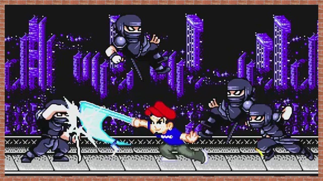 ATAQUE DOS NINJAS!! - Retro Gamer Adventure - YouTube