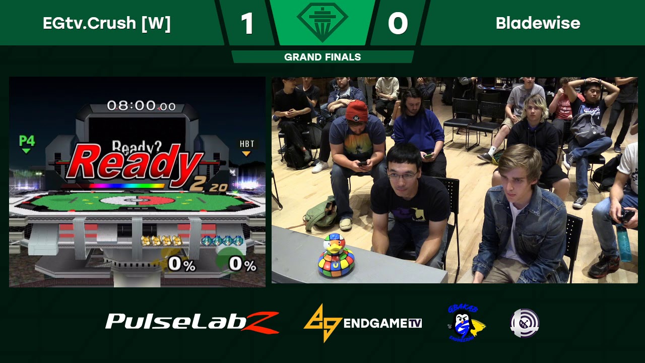 EGtv.Crush (Fox) vs. Bladewise (Peach) | SSBM GF | EC5 - YouTube