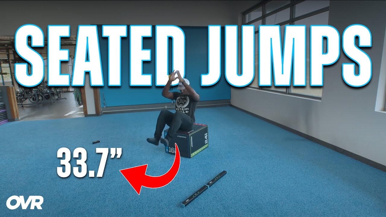 Get UP with Seated Jumps | OVR Jump - YouTube
