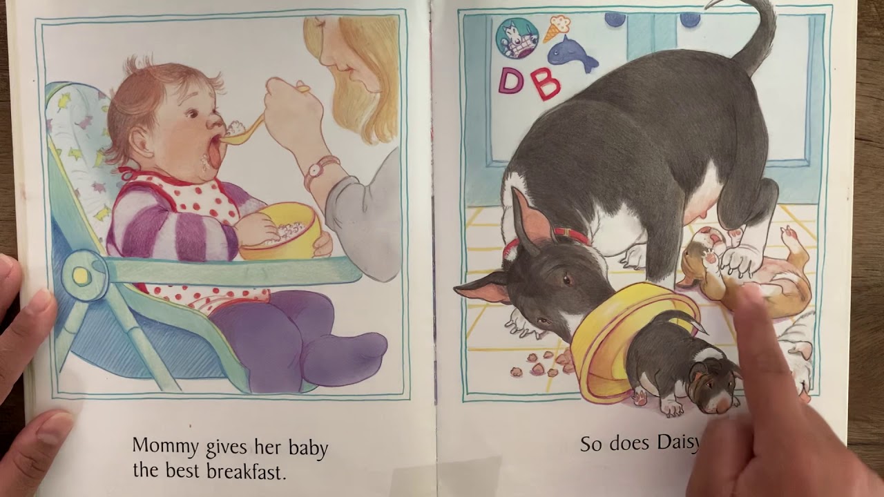 Daisy Is A Mommy by Lisa Kopper - YouTube