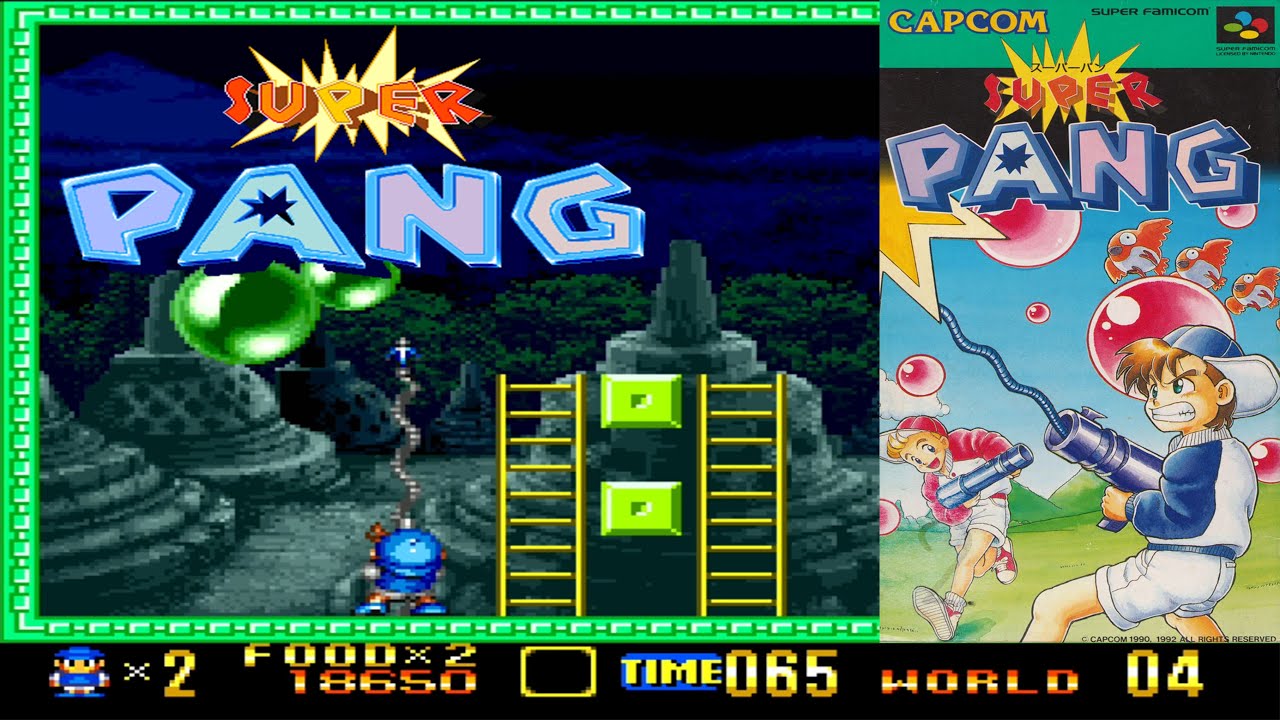 [SFC]슈퍼 팡 - Super PANG - YouTube