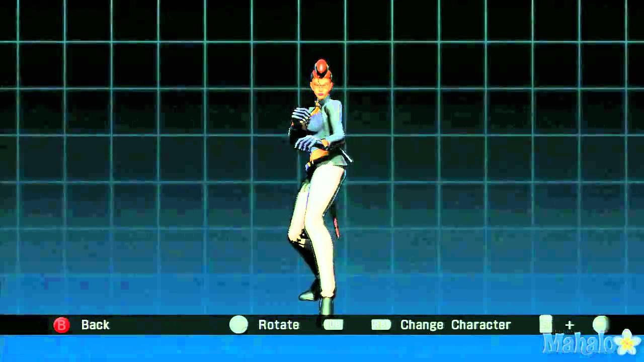 Marvel vs Capcom 3 - Costumes - Crimson Viper - YouTube