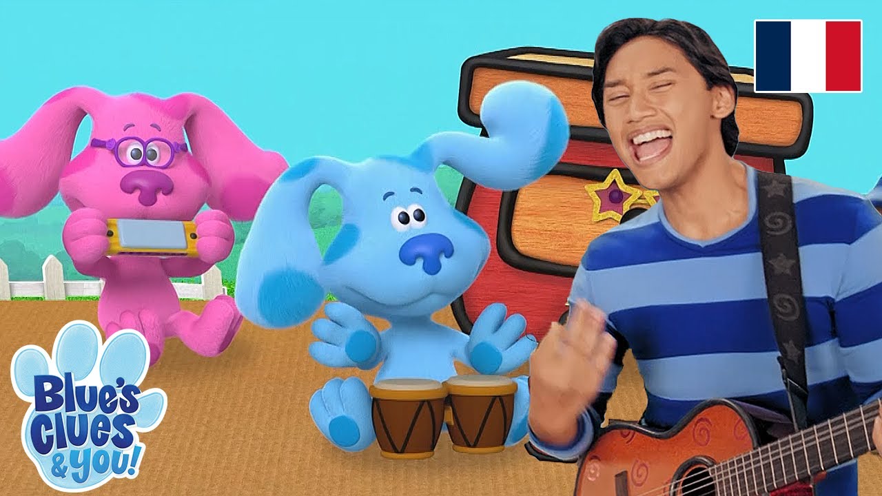 Josh et Blue se lancent dans la chanson ! | Blue et ses amis - YouTube