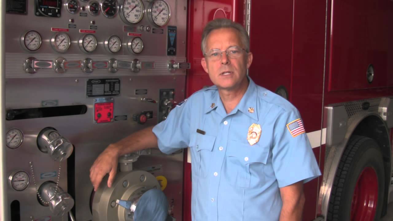 John Babiarz Fire Chief - YouTube
